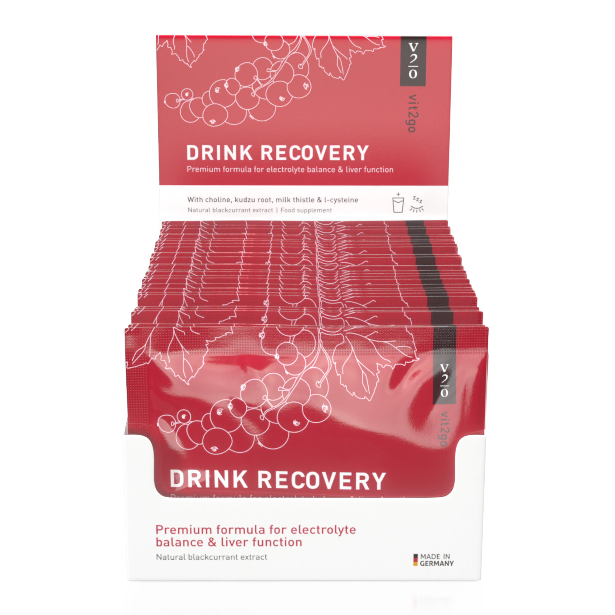 Drink Recovery (10-Pack) Order Now! - Get 10% OFF | Vit2go!™